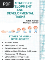 Stages of Development by Santrock | PDF