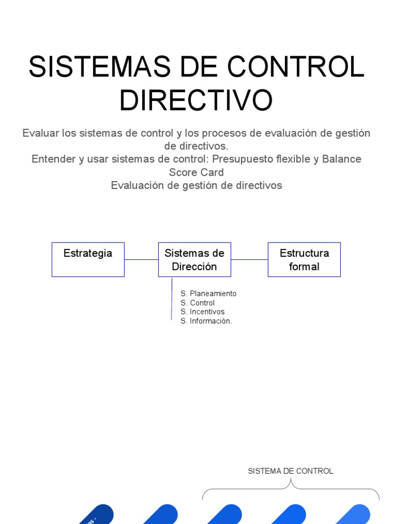 Notas de Clase CONTROL DIRECTIVO | PDF | Presupuesto | Microeconomía
