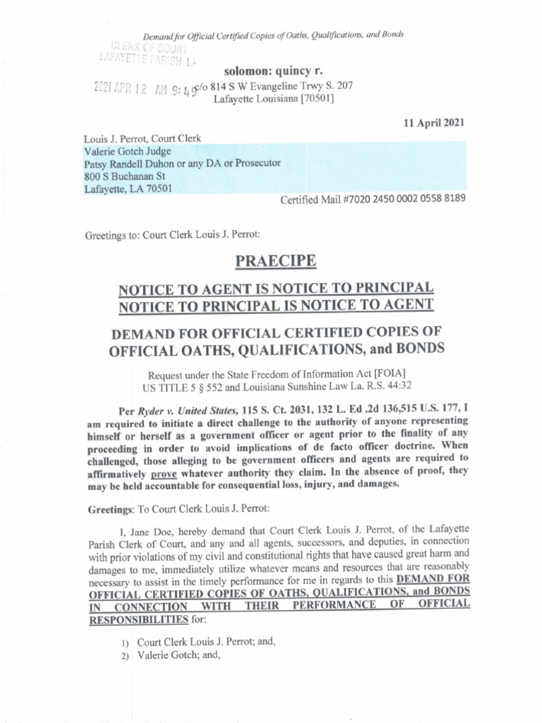 Patsy Randall Duhon | PDF