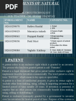 Neem Patent Case Study | PDF