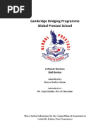 SAPADAPPA Case Analysis | PDF | Test (Assessment) | Motivation