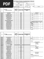 School Form 5A (SF 5A) | PDF | Learning