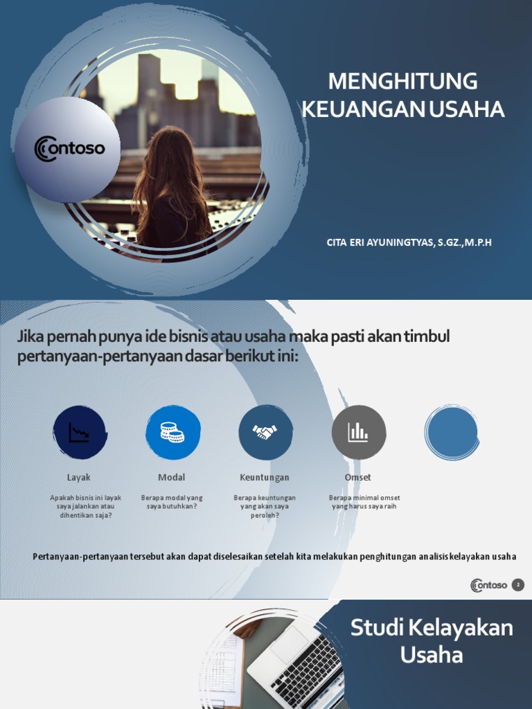 Menghitung Keuangan Usaha | PDF