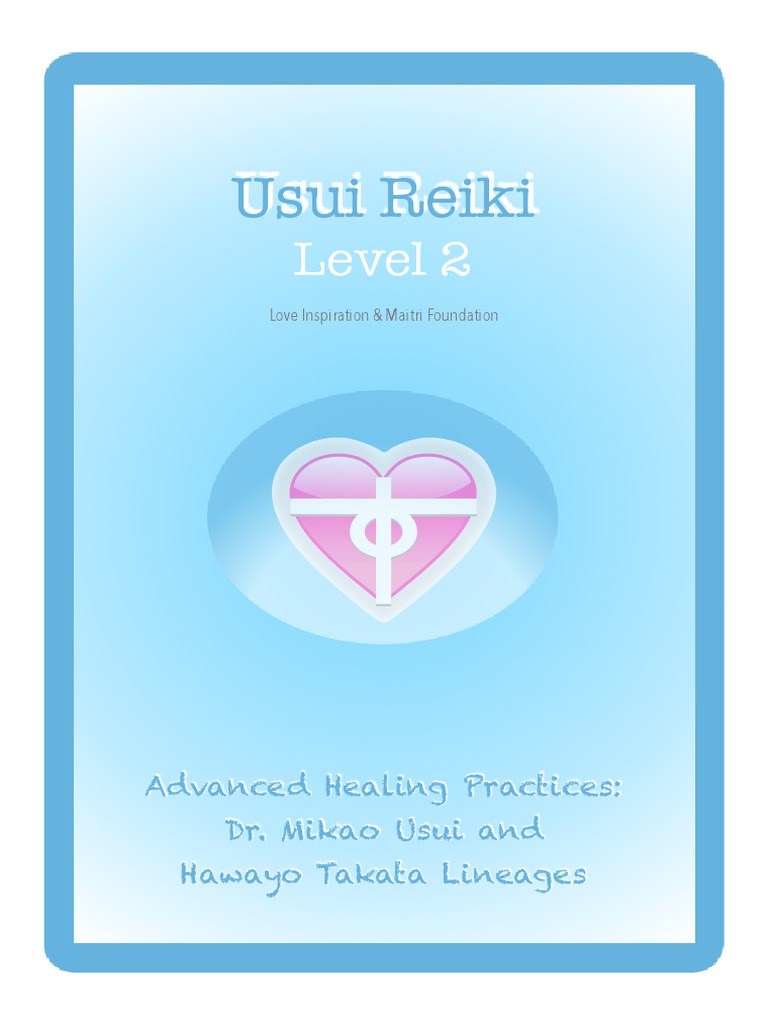 Free Usui Reiki Level 2 Course | PDF | Reiki | Self
