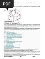 Proyección Isométrica en Dibujo Técnico | PDF | Perspectiva (Gráfica ...