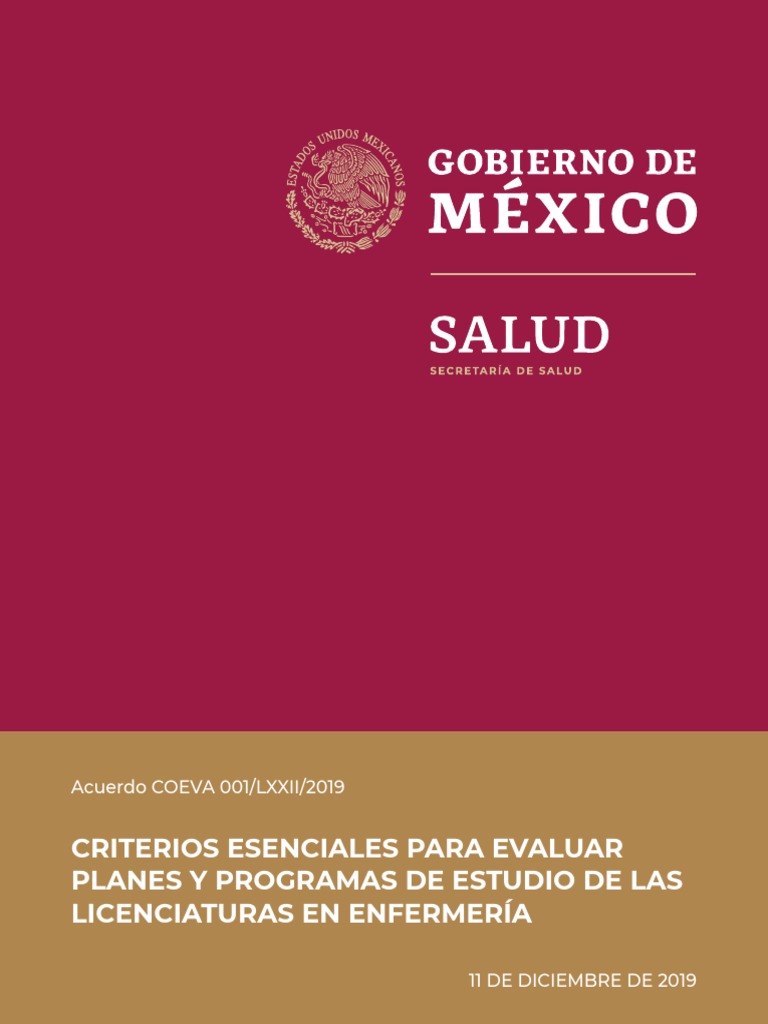 Cifrhs 19 | PDF | Plan de estudios | Enfermería