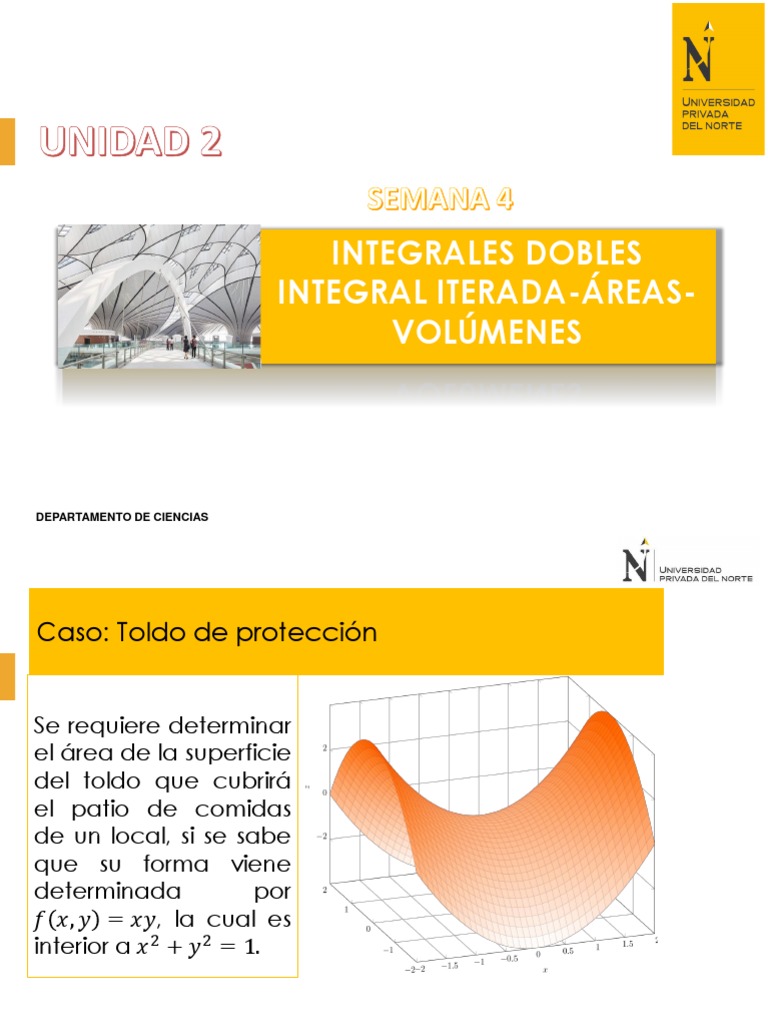 Cálculo de Integrales Dobles Iteradas | PDF | Integral | Objetos ...