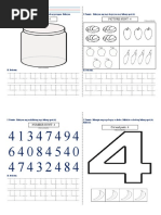 Letrang NN Kindergarten Worksheets | PDF