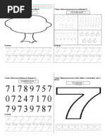 ANG LETRANG Ñ Worksheet | PDF