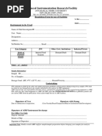 Aadhaar Seeding Application Form | PDF