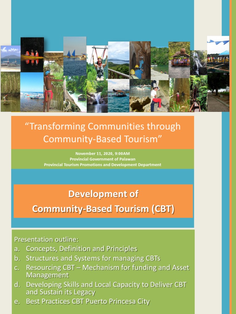 Transforming Communities Through Community-Based Tourism | PDF ...