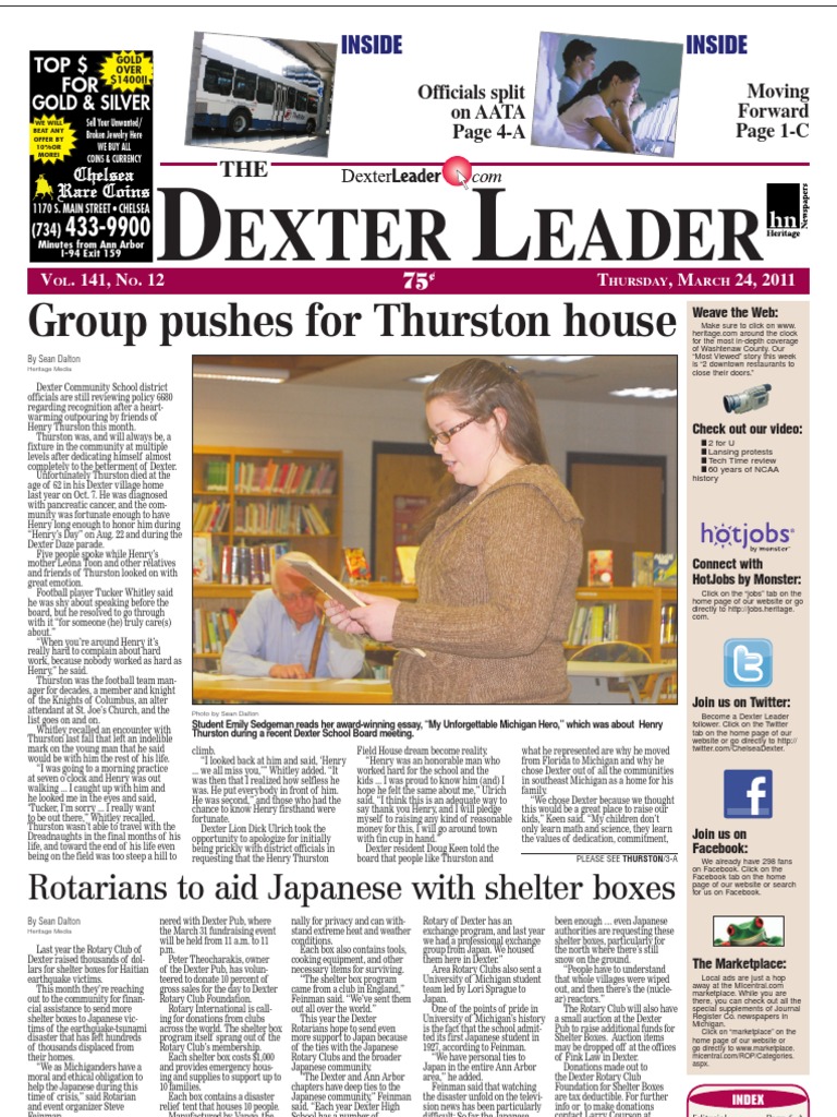 Honor Henry Thurston's Legacy | PDF | Trail