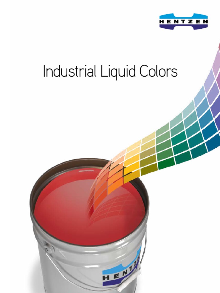 Industrial Liquid Coatings Color Card | Download Free PDF | Epoxy | Paint
