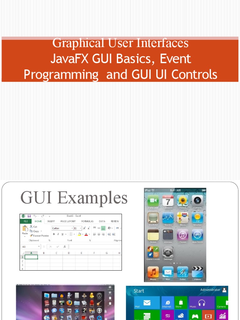 Chapter 2 Guiwithjavafx Pdf Class Computer Programming Anonymous Function