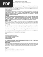 Interpret Farm Plans and Layouts | PDF | Irrigation | Agricultural Science
