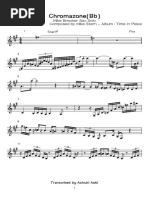 Smooth Operator Sax Tenor Tenor Saxophone | PDF