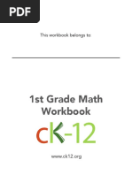 Spectrum Math Grade 1 | PDF