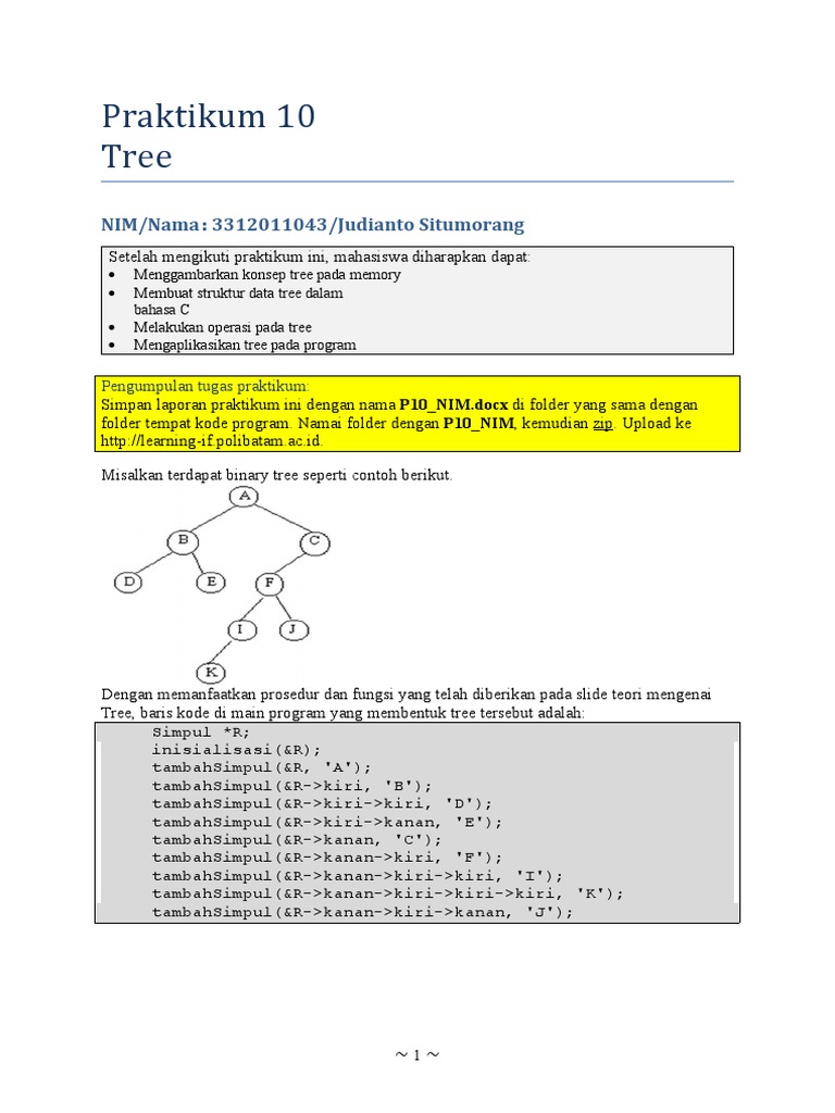 10 Tree | PDF