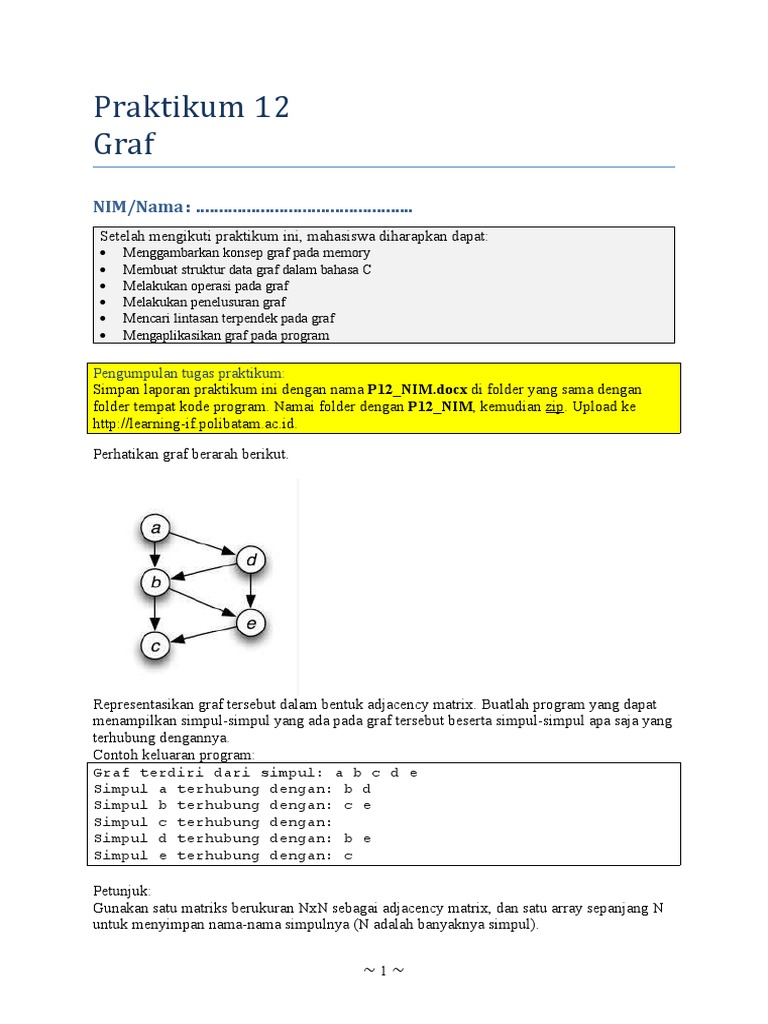 12 Graf | PDF | Komputer