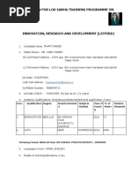 SLAT ScoreCard | PDF | Government | Justice