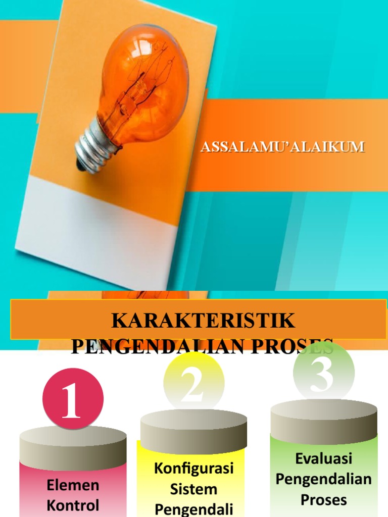 Karakteristik Pengendalian Proses | PDF
