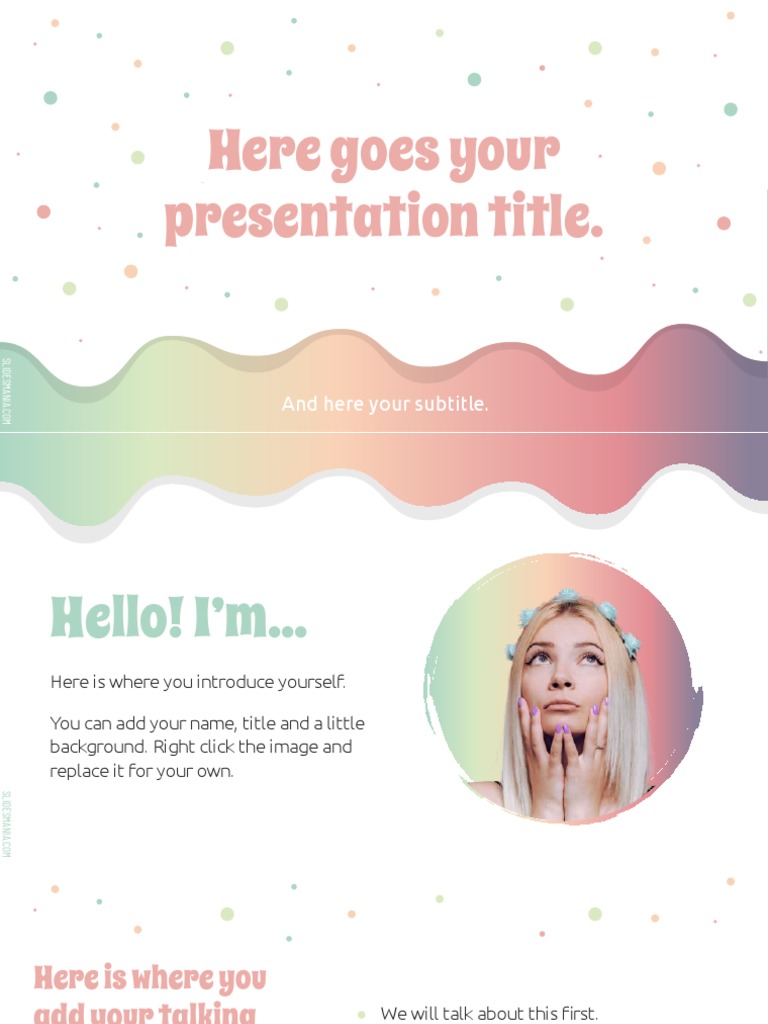 Sprinkles SlidesMania | PDF