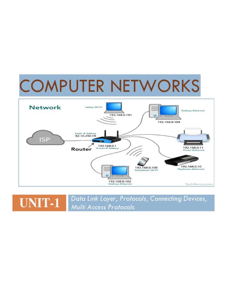 CN Notes | PDF | Osi Model | Computer Network