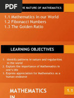 Module 1 - Mathematics in Our World | PDF | Discrete Mathematics | Pattern