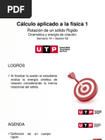S14.s2-Material CINEMATICA INERCIA ROTACIONAL | PDF | Rotación | Aceleración