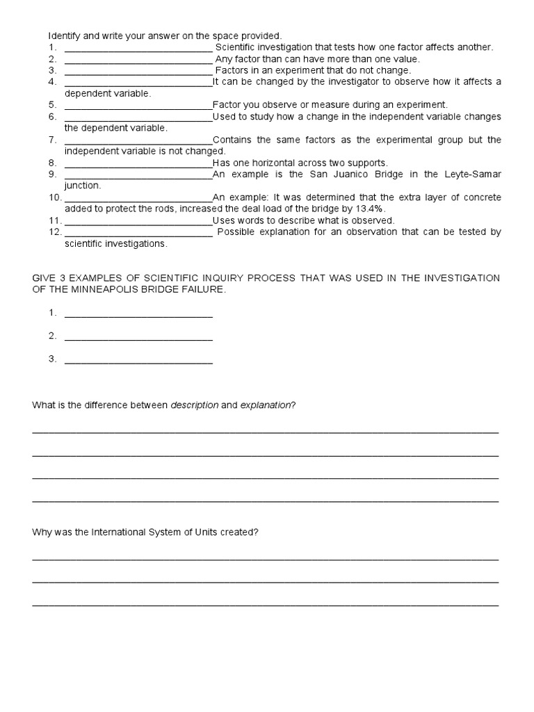 Grade 7 Science Quiz | PDF