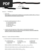 Reflex Arc Worksheet | PDF