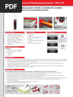 Fosroc-Technical Data Sheet | PDF