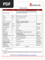 ROXUL Safe® Fire Safing Insulation - Data Sheet | PDF | Wall | Building ...
