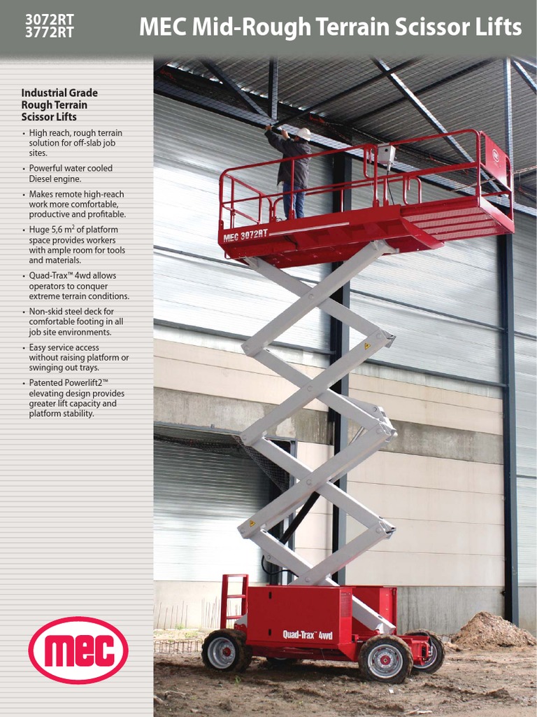 Mec 3772RT Machine Specification | PDF | Elevator | Brake