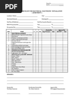 Joint Inspection Report Template | PDF | Mechanical Engineering | Nature