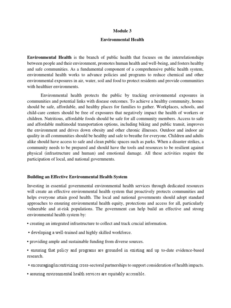 MODULE3 | PDF | Air Pollution | Climate Change