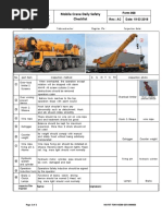 Pilling Machine Checklist | PDF