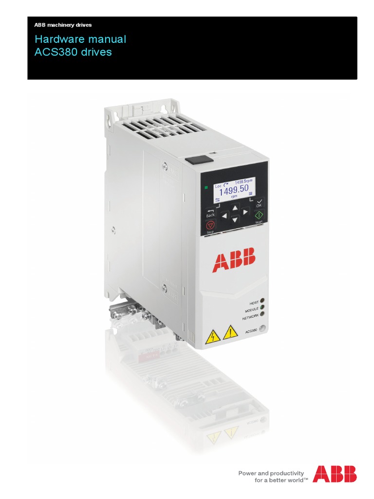 ACS380 Hardware Manual Overview | PDF | Electromagnetic Compatibility ...