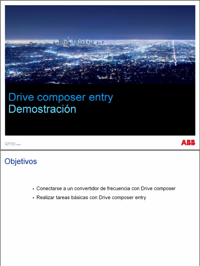 Drive Composer Entry | PDF