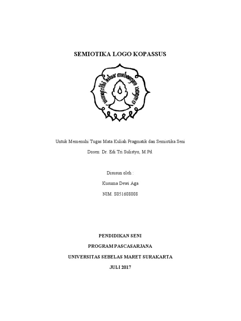 Makna Logo Kopassus dalam Seni Rupa | PDF