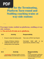 SCR Signalling Booklet V1.1 | PDF | Train Station | Rail Transport