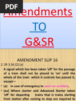 Short Notes On: Camtech | PDF | Engineering | Railway