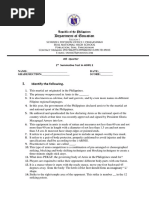 Arnis Rubrics | PDF | Cognition | Cognitive Science