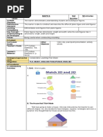 Solid Figures Lesson Plan for Grade 5 | PDF | Shape | Learning