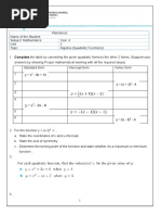 IB Math AI Formula Booklet | PDF