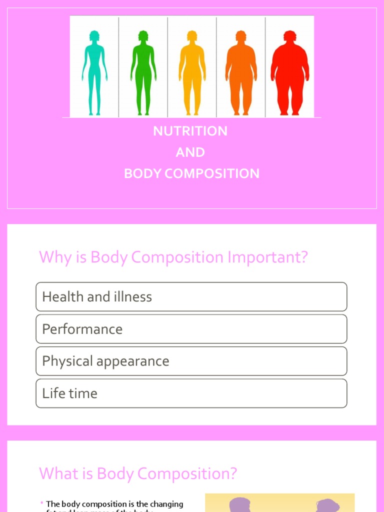 Nutrition and Body Composition | PDF | Adipose Tissue | Obesity