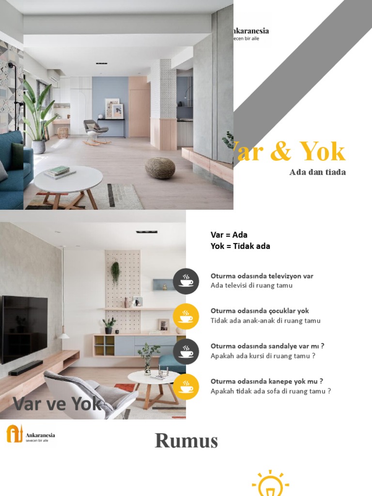 Bahasa Turki Var Yok | PDF