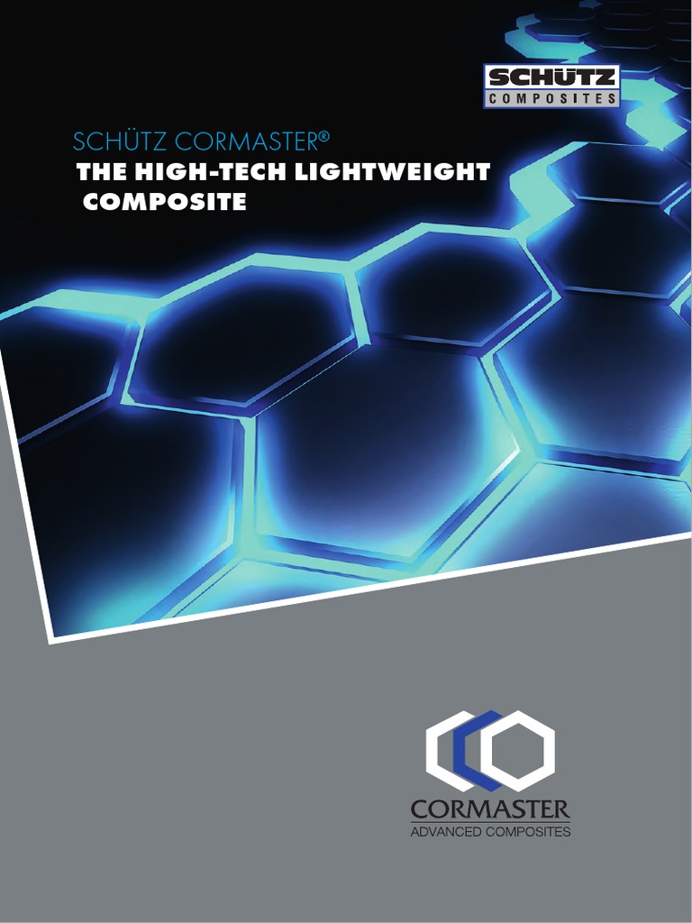 Brochure Schuetz Cormaster en | PDF | Machining | Composite Material