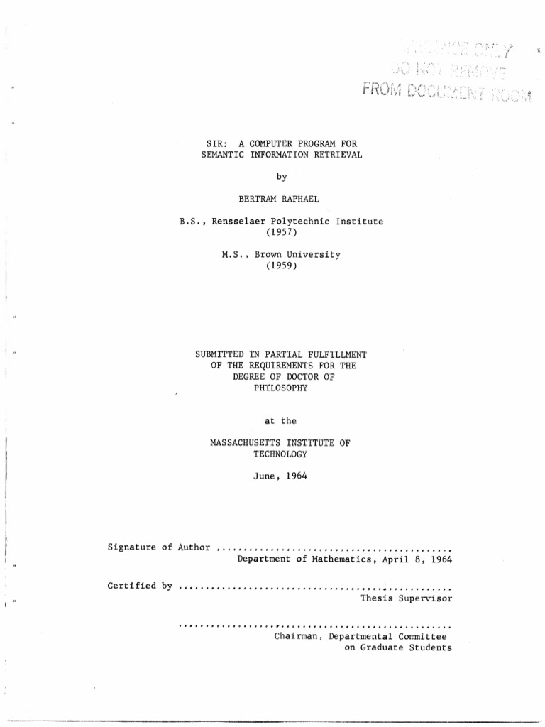 Semantic Information Retrieval | Download Free PDF | Semantics | Conceptual Model