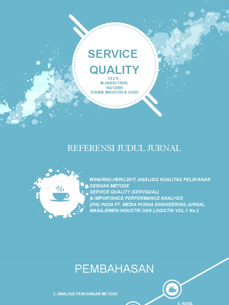 Service Quality | PDF